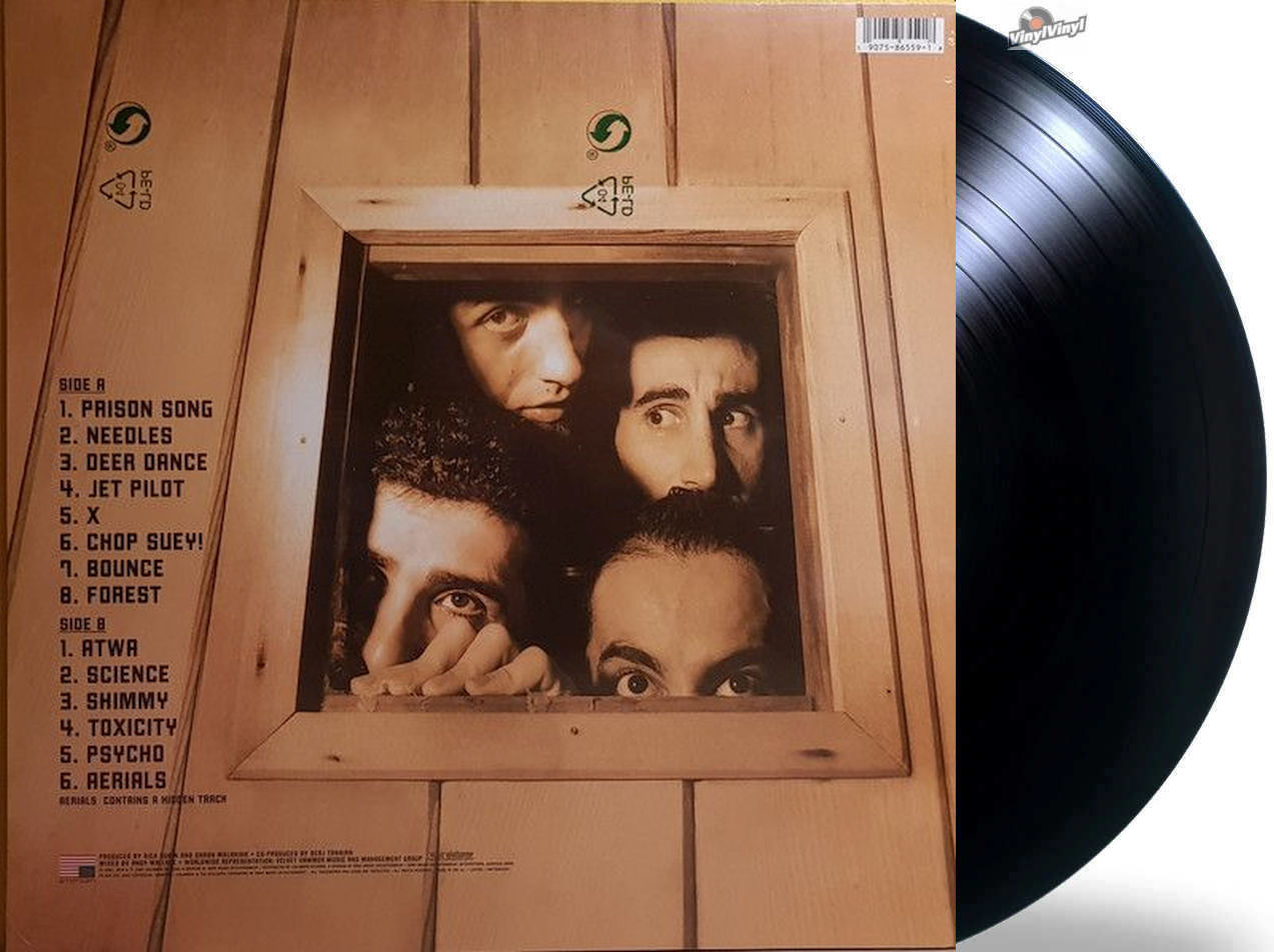 System of A Down (SOAD) Toxicity (vinyl LP ) - VinylVinyl