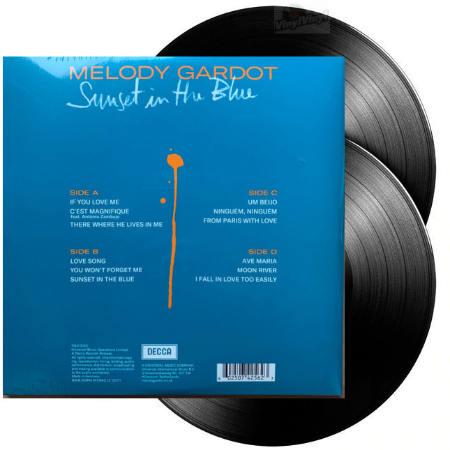 Melody Gardot Sunset In The Blue ( 180g vinyl 2LP ) - VinylVinyl
