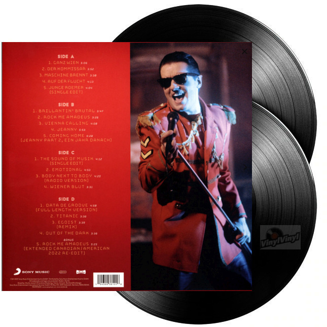 Falco Sound of Musik ( The Greatest Hits ) ( vinyl record 2LP ...