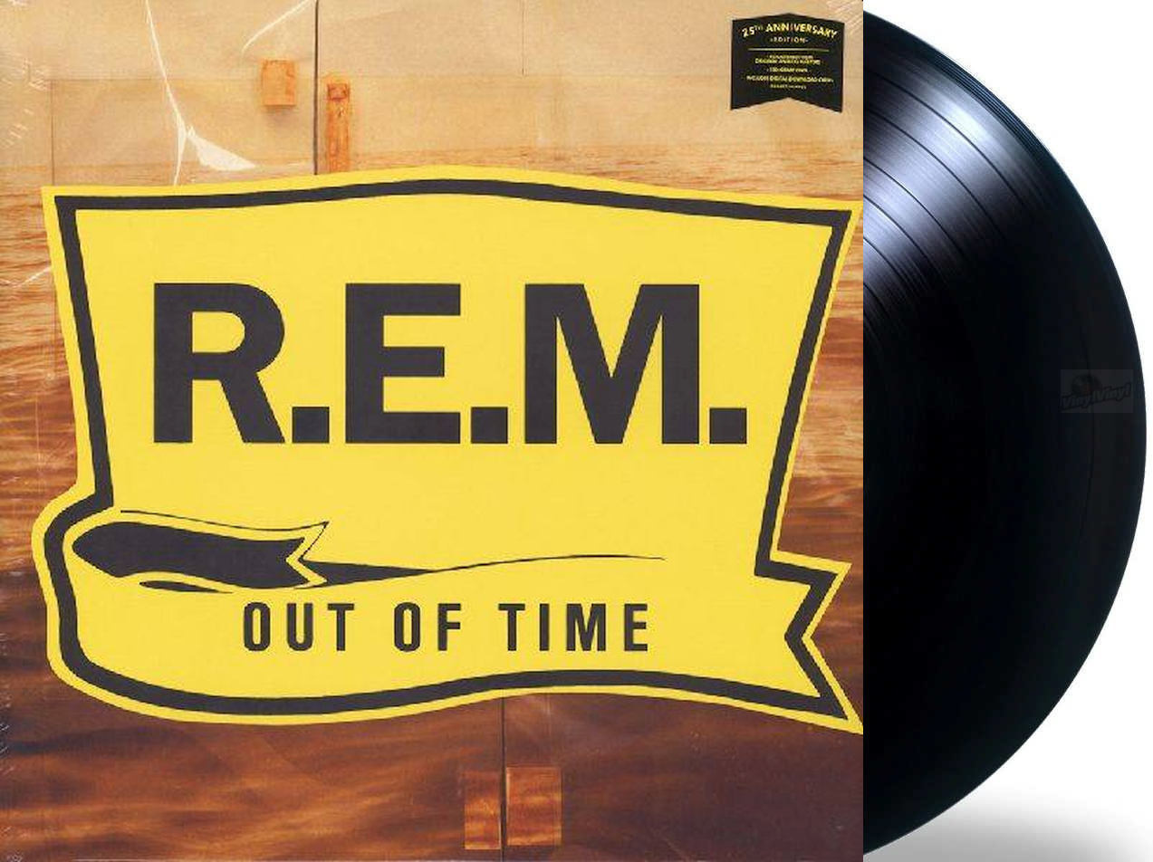 R.E.M Out of Time ( 25th anniversary ) ( reissue 180g vinyl LP ...