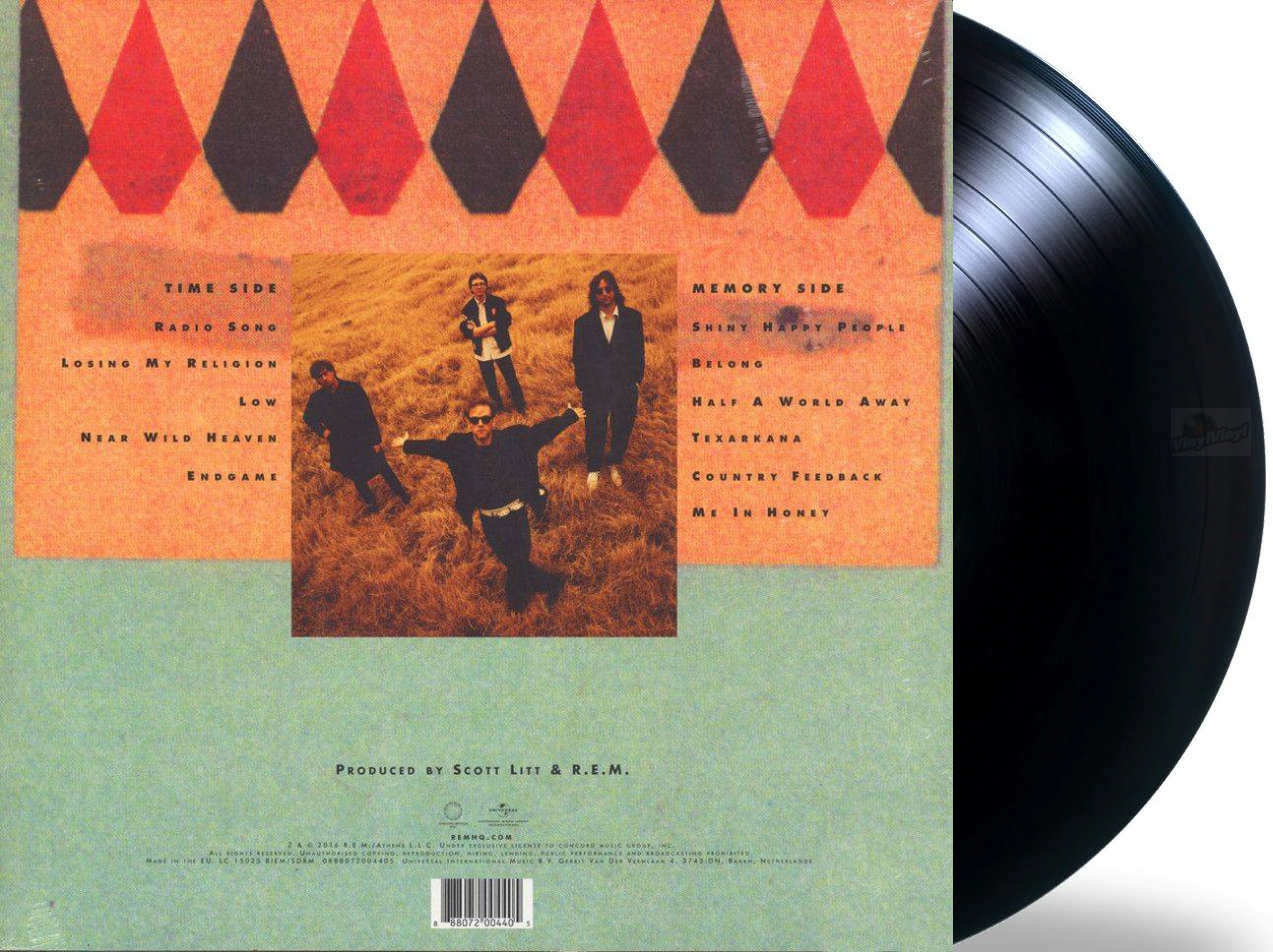 R.E.M Out of Time ( 25th anniversary ) ( reissue 180g vinyl LP ...