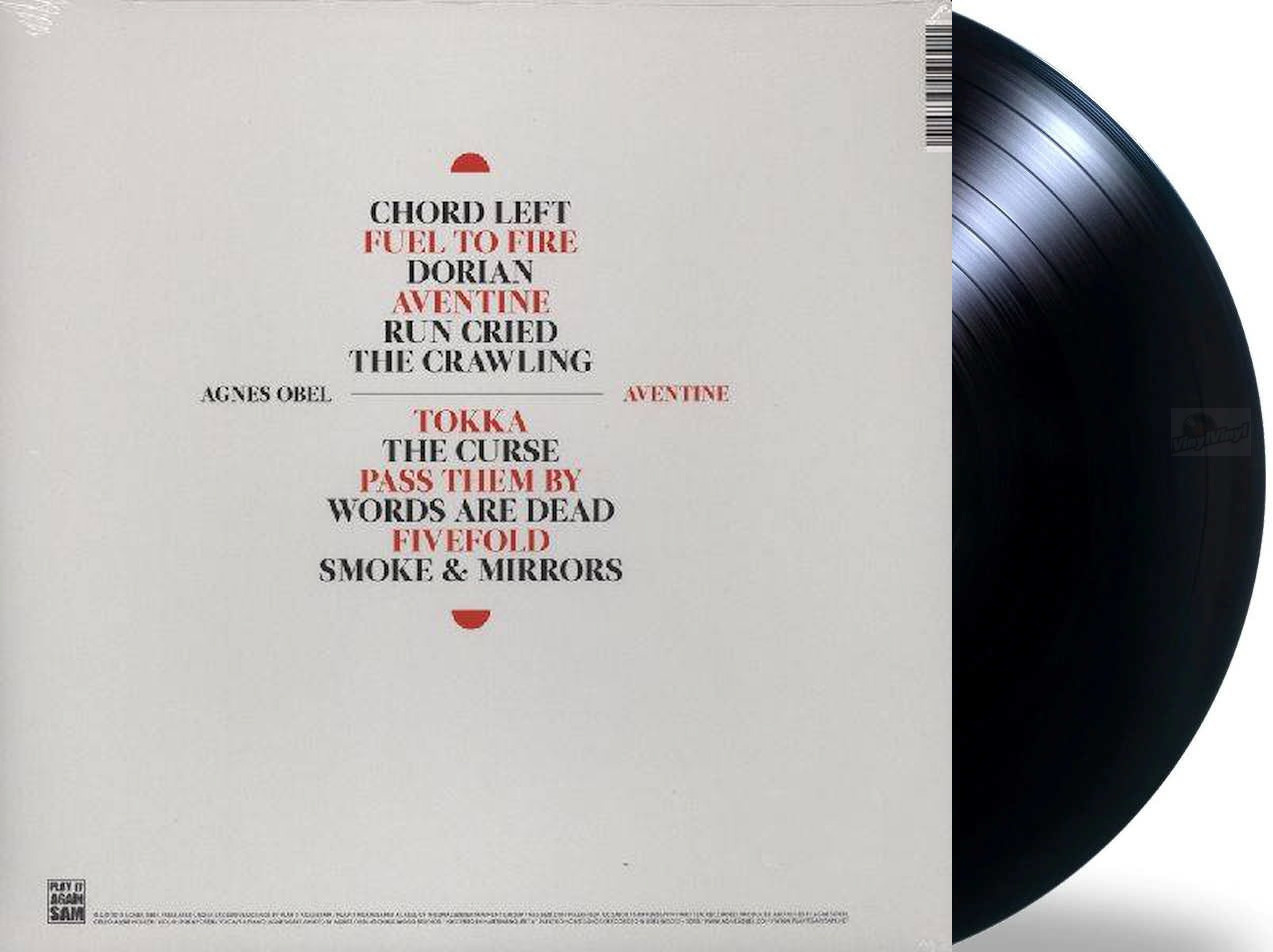 Agnes Obel Aventine ( vinyl record LP ) - VinylVinyl