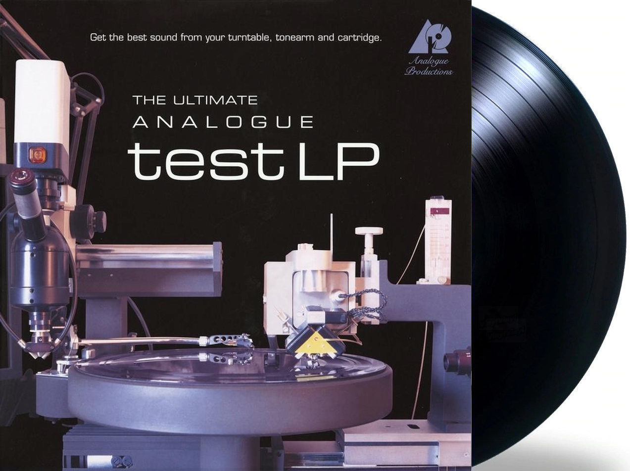 Analogue Productions The Ultimate Analogue Test record LP - VinylVinyl