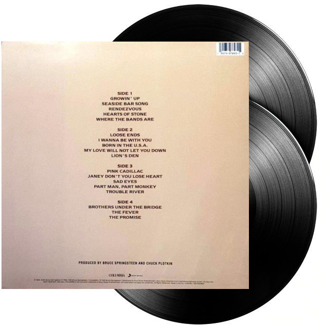 Bruce Springsteen 18 Tracks ( Compilation )( vinyl record 2LP ...