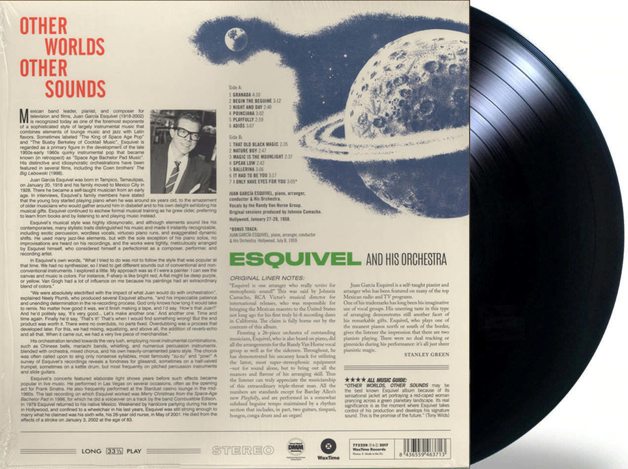 Esquivel And His Orchestra Other Worlds Other Sounds =180g vinyl ...