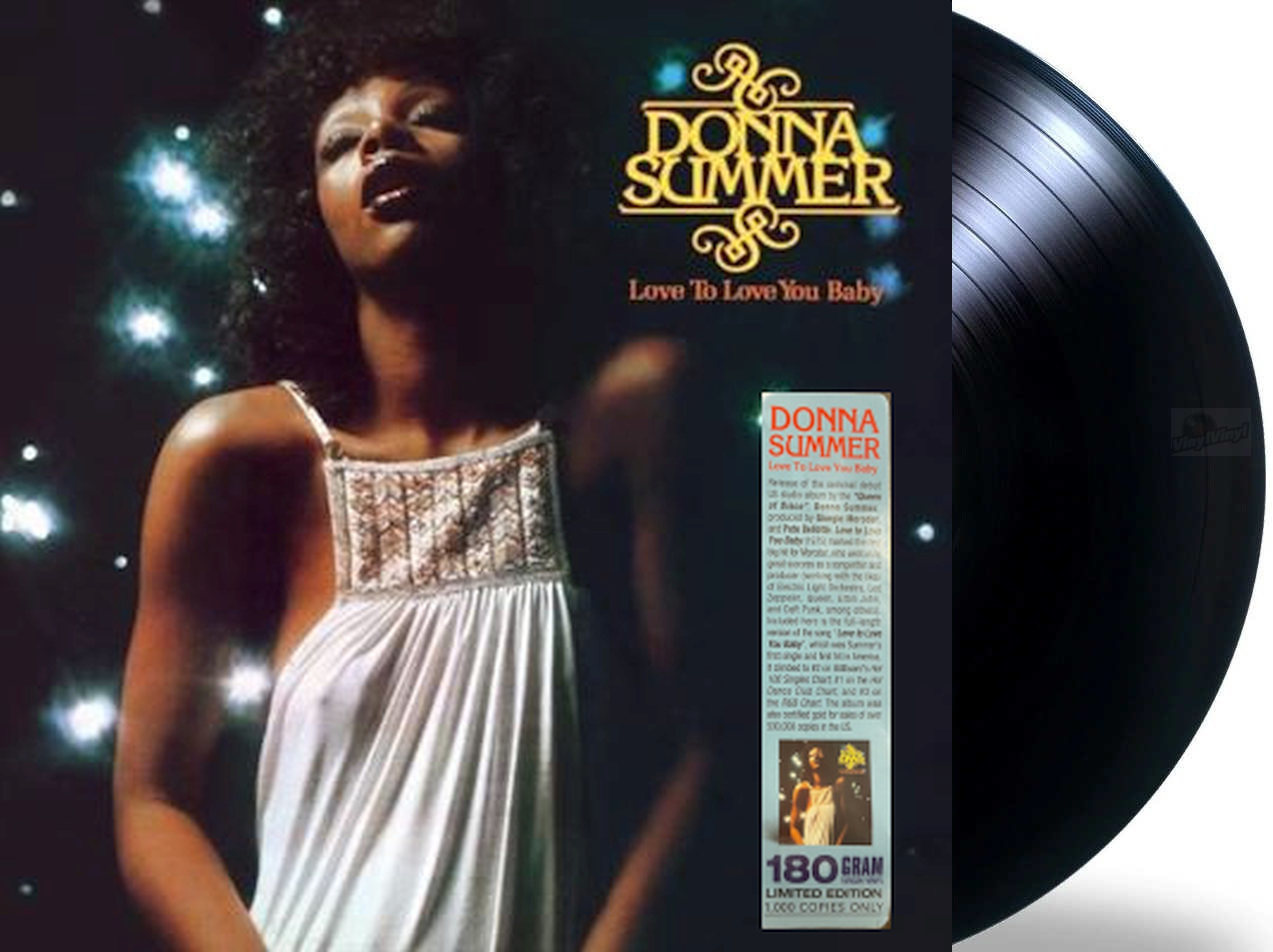 Donna Summer Love to Love You, Baby( 180g vinyl LP ) - VinylVinyl