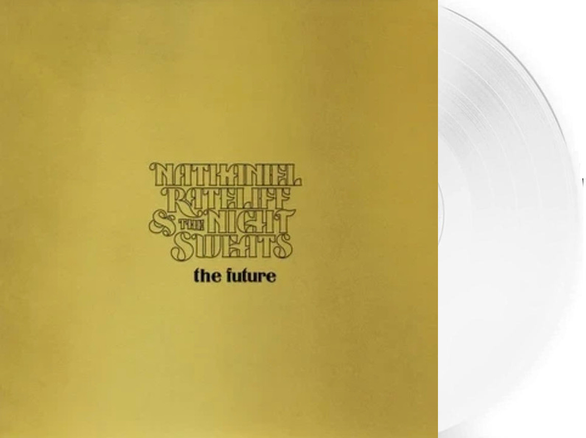 Nathaniel Rateliff And The Night Sweats Future - 180g clear vinyl LP ...