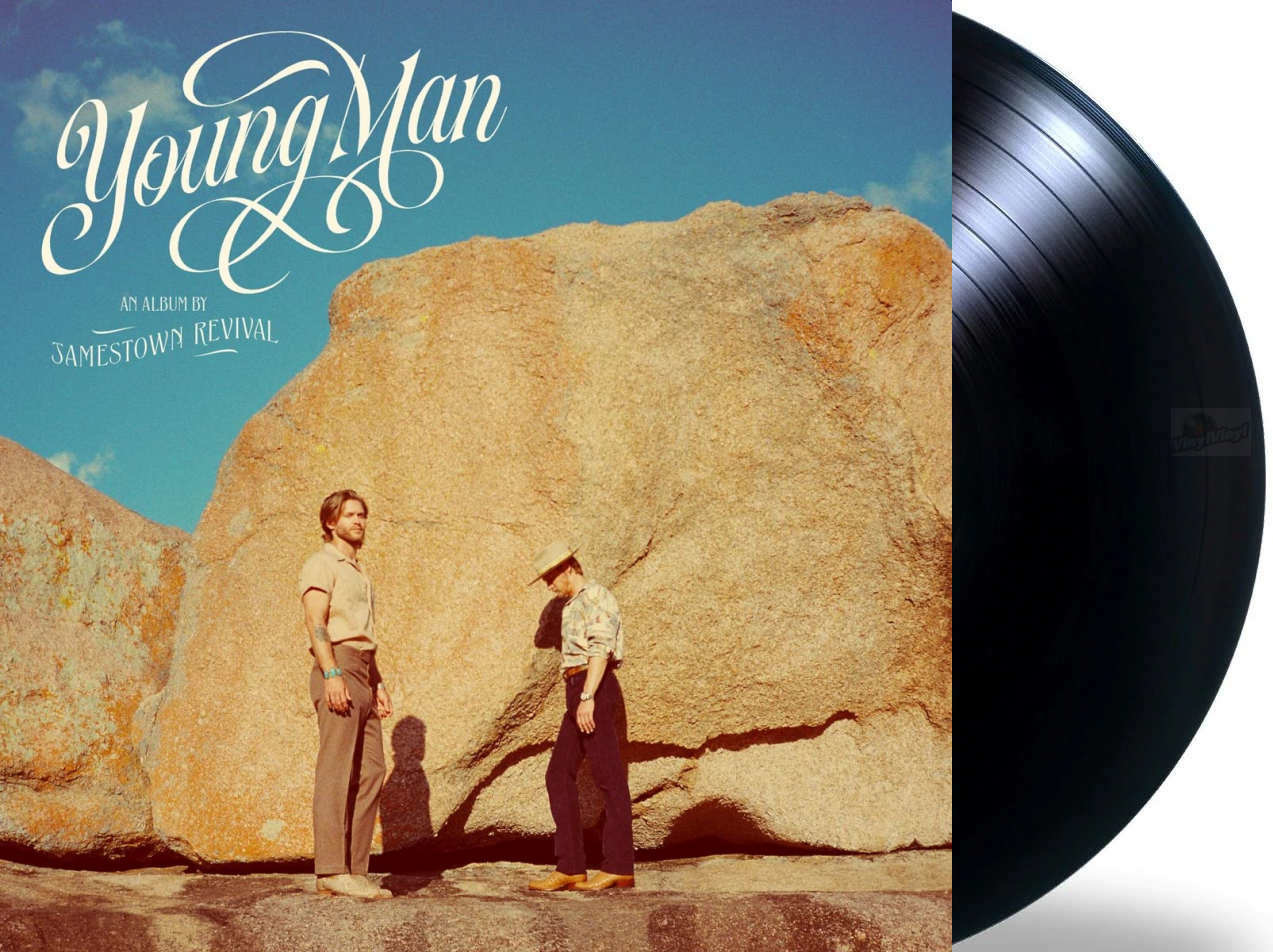 Jamestown Revival Young Man ( vinyl LP ) - VinylVinyl