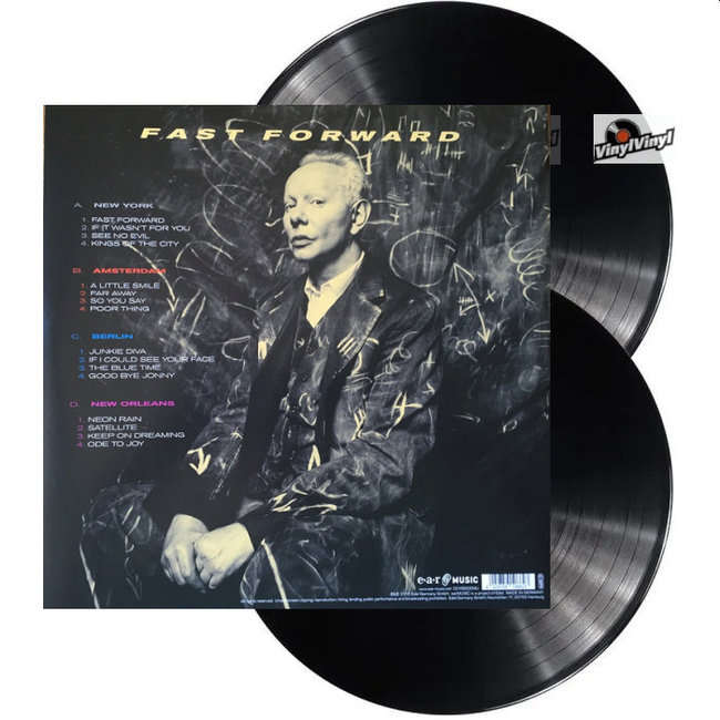Joe Jackson Fast Forward ( vinyl record 2LP ) - VinylVinyl
