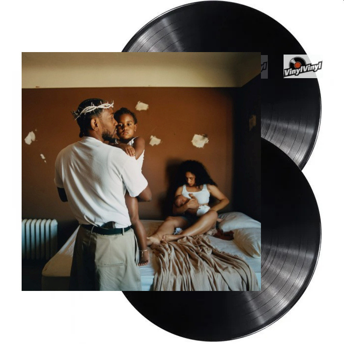 Kendrick Lamar Mr.morale & The Big Steppers (180g vinyl 2LP ) - VinylVinyl