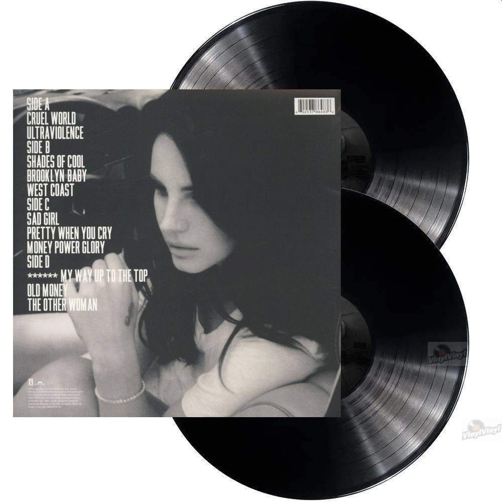 Lana Del Rey Ultraviolence ( vinyl record 2LP ) - VinylVinyl