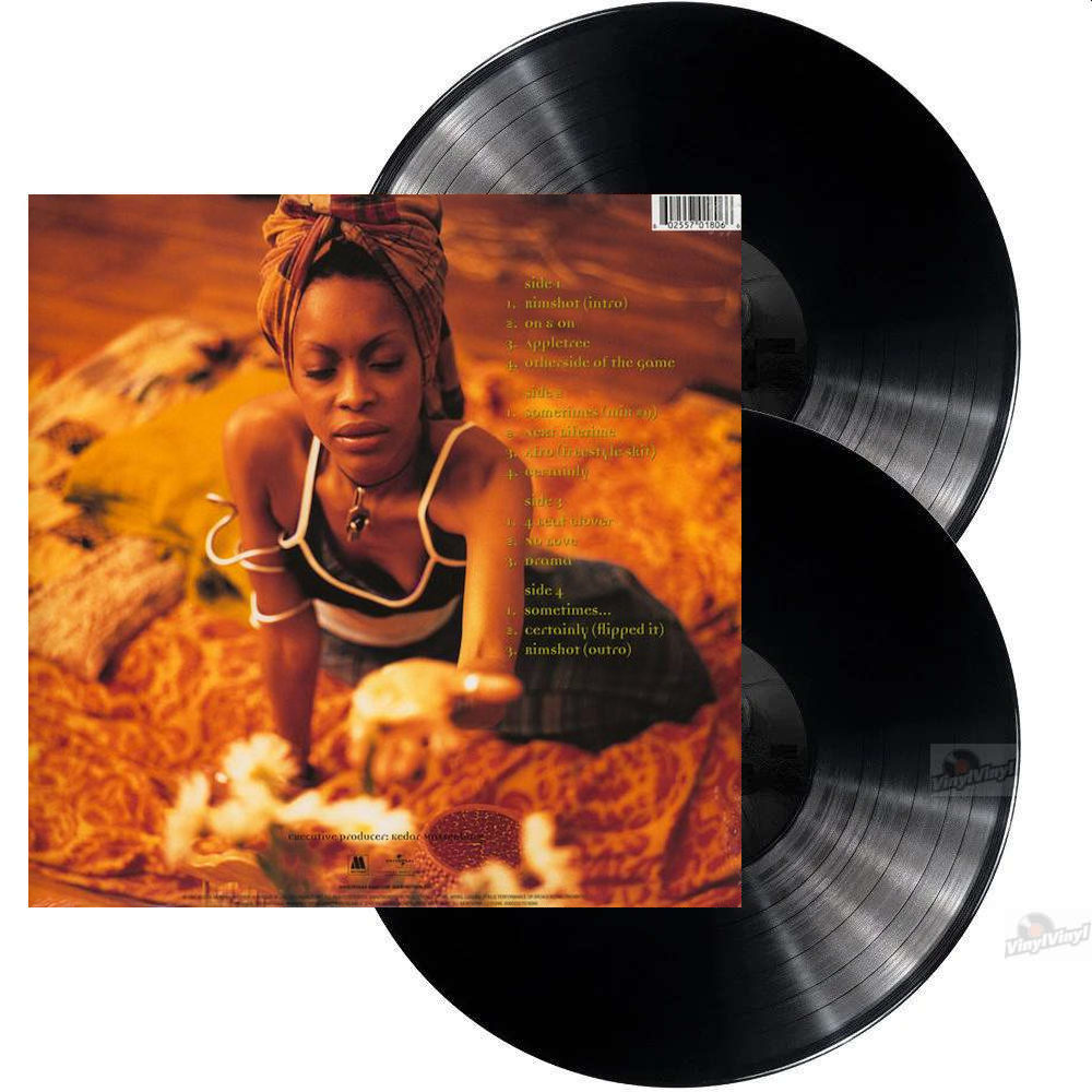 Erykah Badu Baduizm (180g vinyl 2LP ) - VinylVinyl
