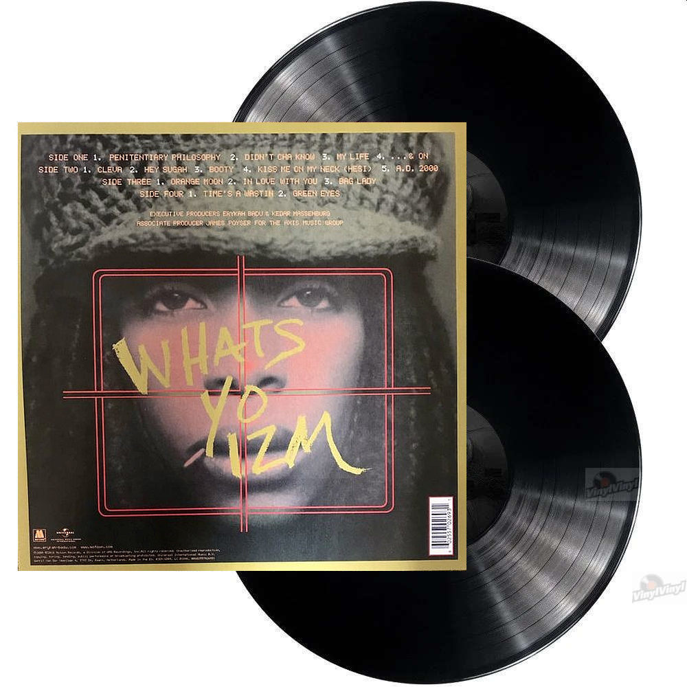 Erykah Badu Mama s Gun (180g vinyl 2LP ) gatefold - VinylVinyl
