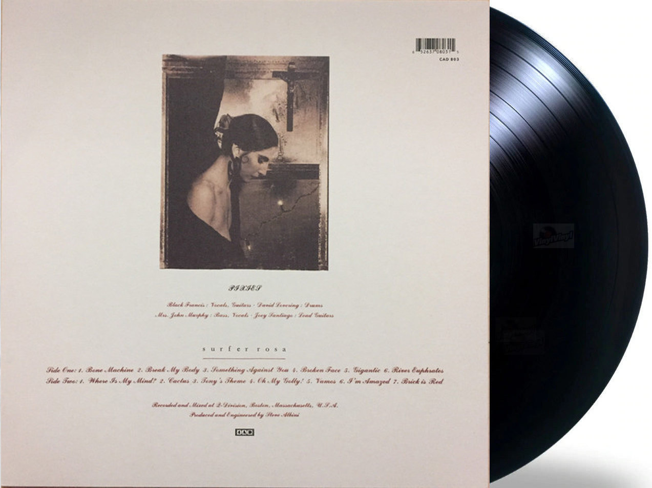 Pixies Surfer Rosa ( 180g vinyl LP ) - VinylVinyl