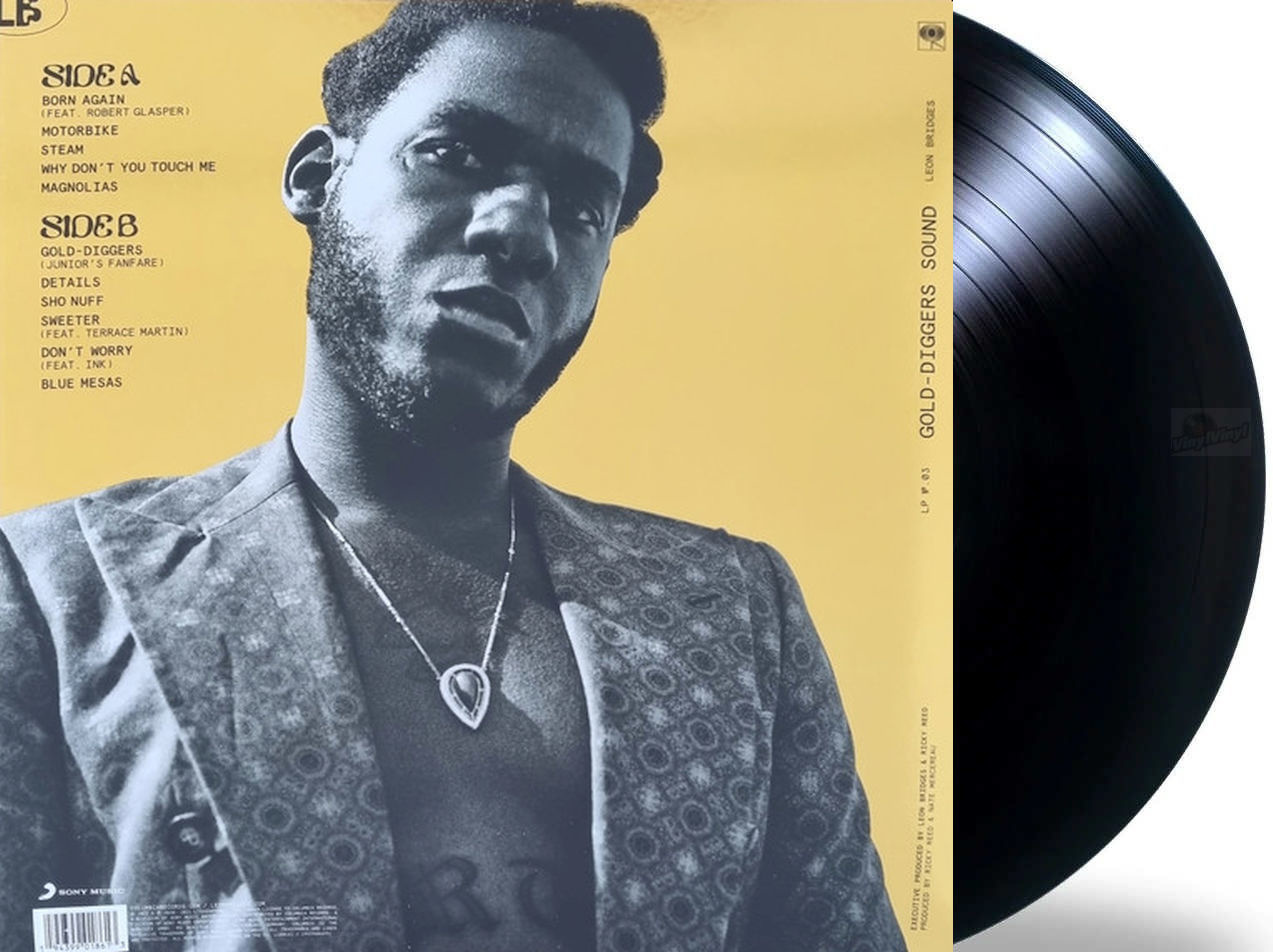Leon Bridges Gold-Diggers Sound = vinyl LP = - VinylVinyl