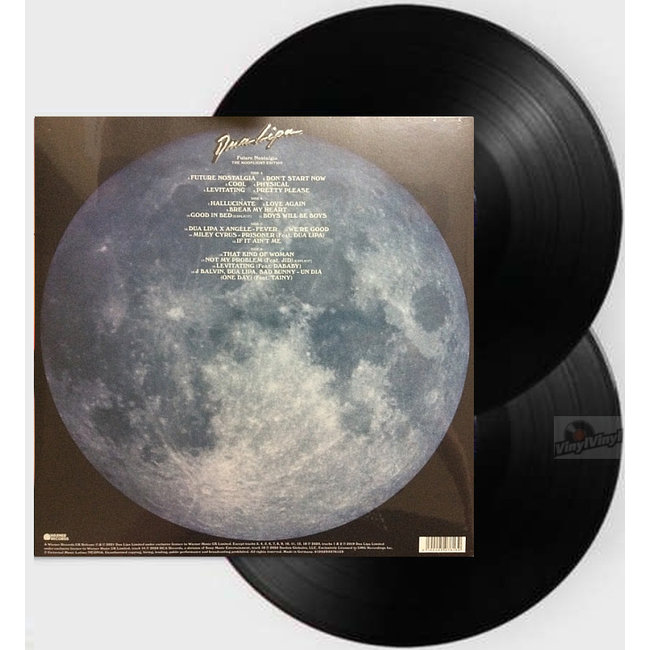 Dua Lipa Future Nostalgia (The Moonlight Edition) =2LP= - VinylVinyl