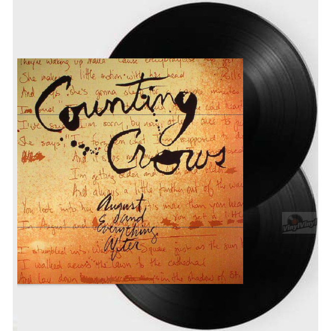 Counting Crows August And Everything After = vinyl 2LP= - VinylVinyl