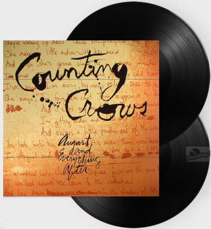 Counting Crows August And Everything After = vinyl 2LP= - VinylVinyl