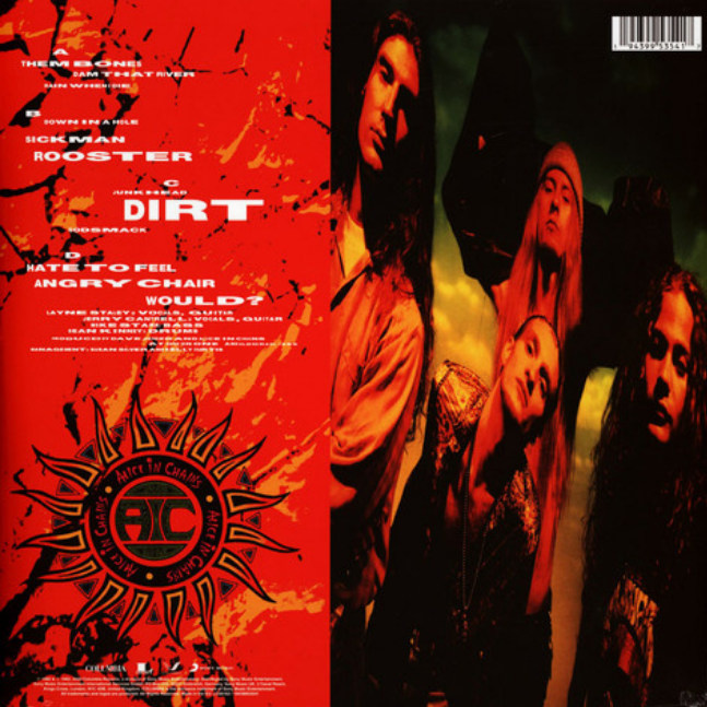 Alice in Chains Dirt (180g vinyl 2LP ) - VinylVinyl