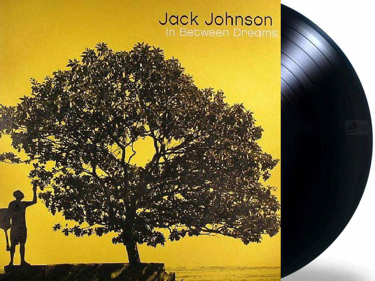Jack Johnson In Between Dreams = vinyl LP = - VinylVinyl