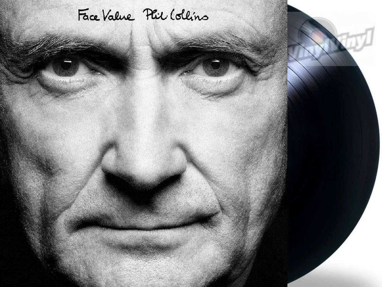 Phil Collins Face Value Face Value (remaster 180g vinyl LP ) - VinylVinyl