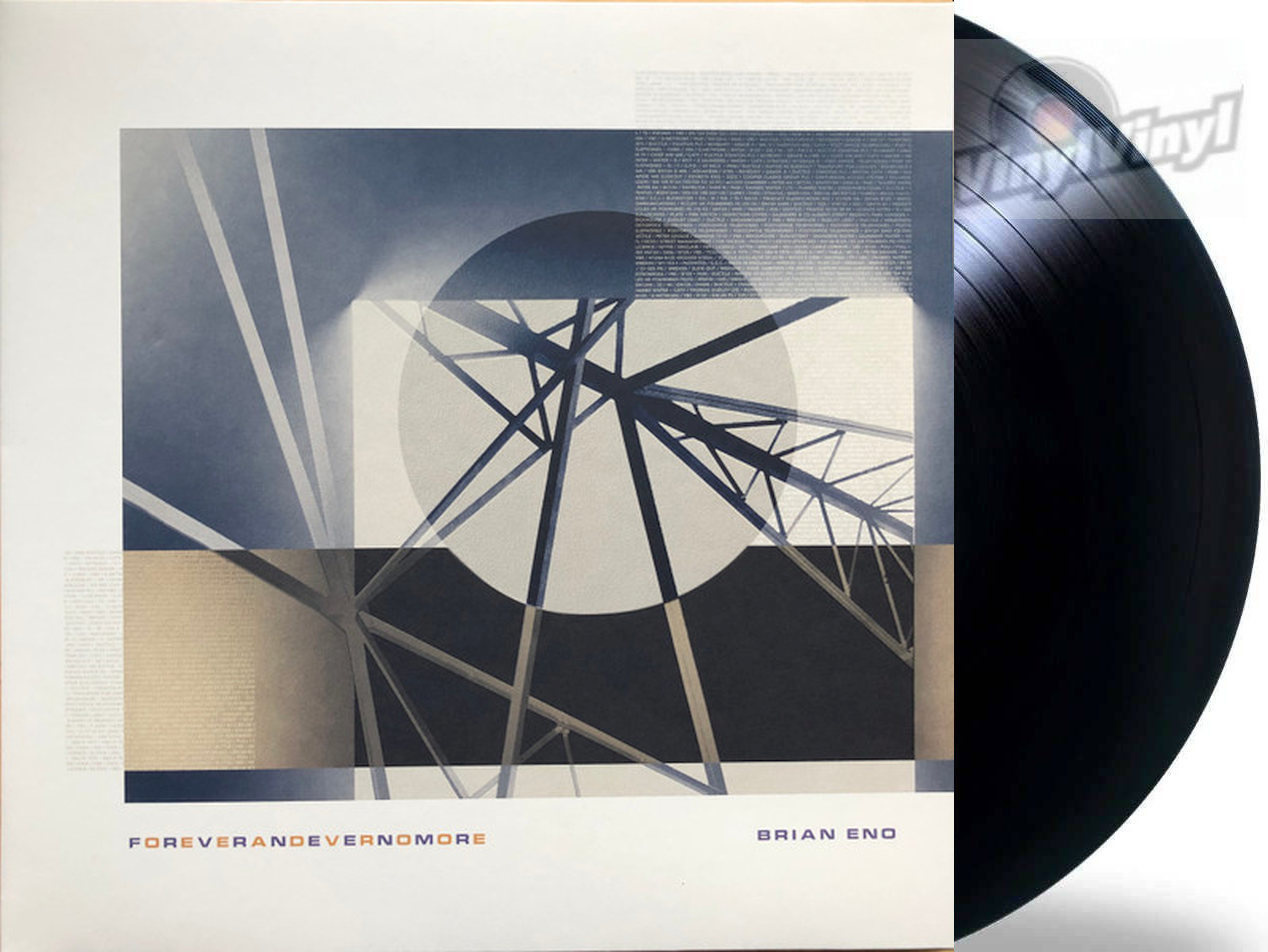 Brian Eno Foreverandevernomore ( 180g vinyl LP ) - VinylVinyl