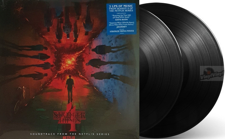 V/A-Stranger Things 4 Soundtrack The Netflix series ( vinyl 2LP ...