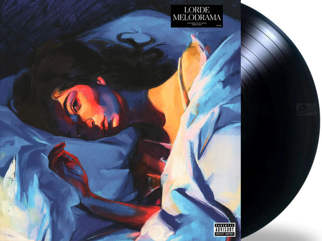 Lorde Melodrama vinyl LP - VinylVinyl