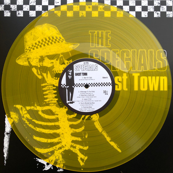 The Specials - Ghost Town ( yellow vinyl LP ) - VinylVinyl