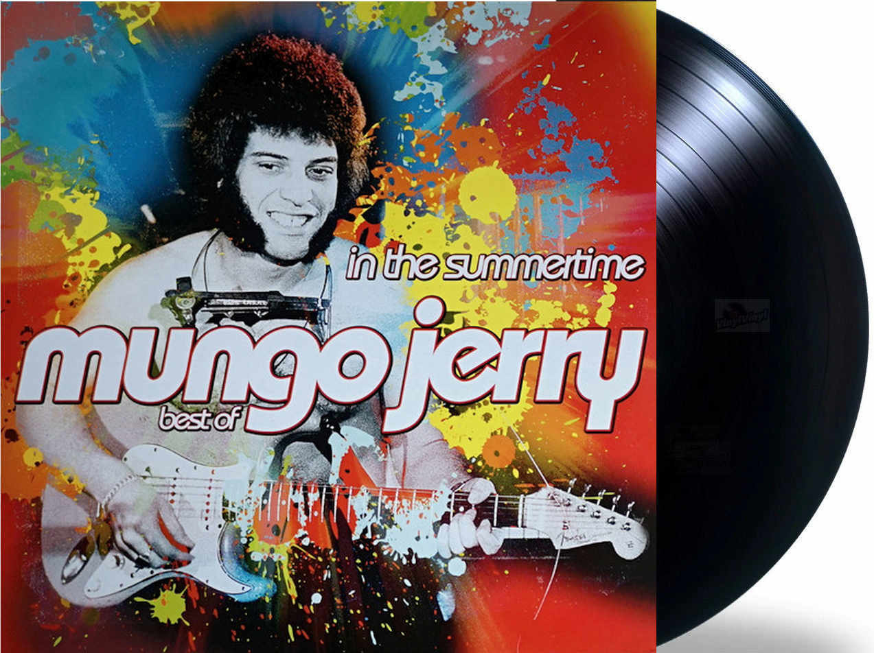Mungo Jerry In The Summertime ( Best Of)= vinyl LP = - VinylVinyl