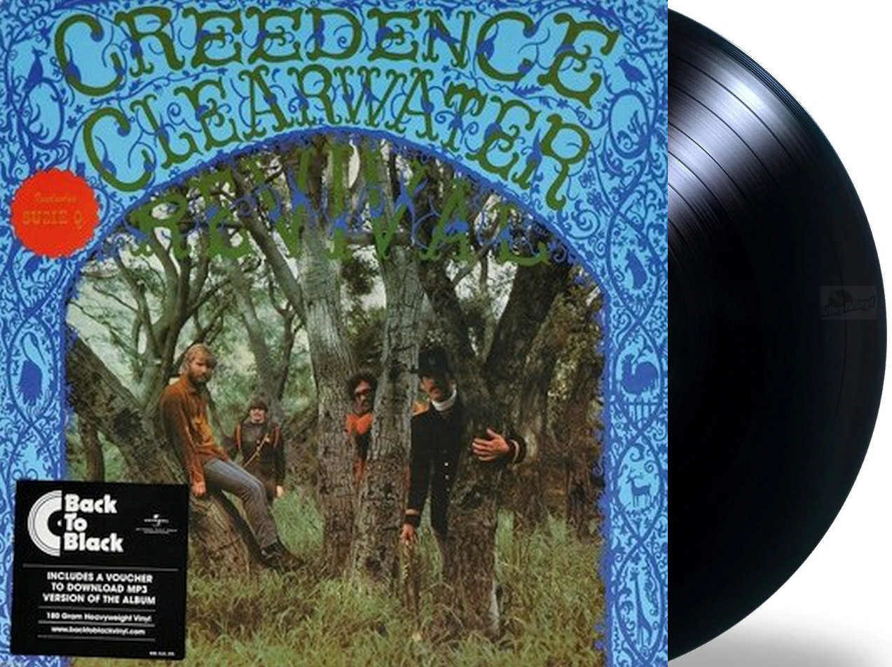 Creedence Clearwater Revival Creedence Clearwater Revival 180g LP ...