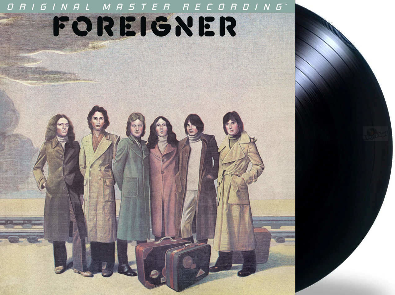 Foreigner Foreigner = Numbered MOFI reissue HQ vinyl = - VinylVinyl