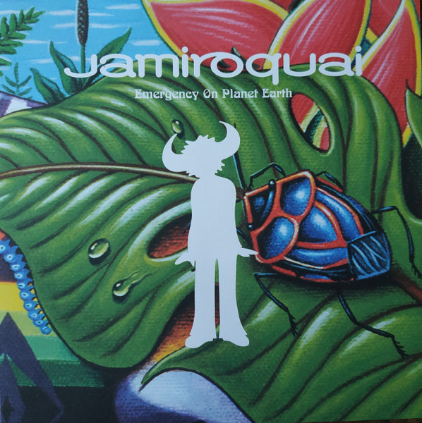 Jamiroquai Emergency on Planet Earth (30th anni.) 180g clear vinyl 2LP ...