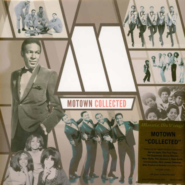 Various Artists Motown Collected ( 180g vinyl 2LP) - VinylVinyl