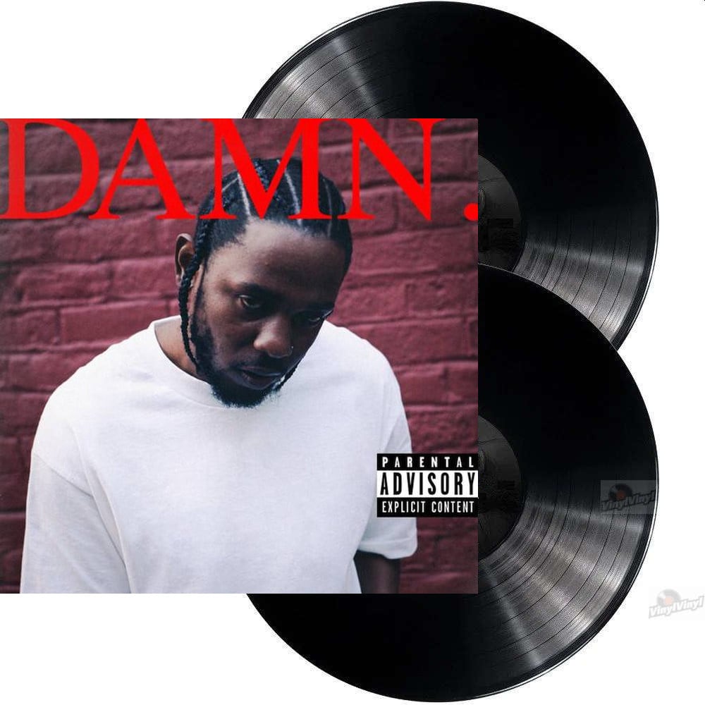Kendrick Lamar DAMN. ( 180g vinyl 2LP ) - VinylVinyl