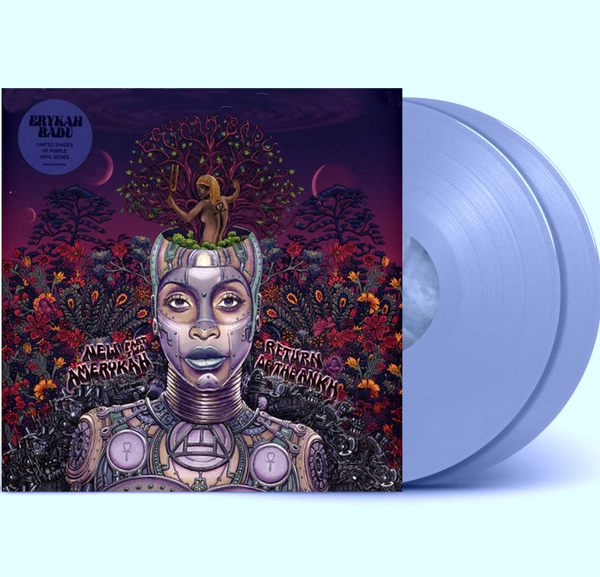 Erykah Badu New Amerykah Part 2 ( Return of ) ( coloured vinyl 2LP ...