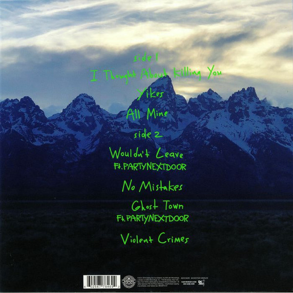 Kanye West Ye vinyl LP - VinylVinyl