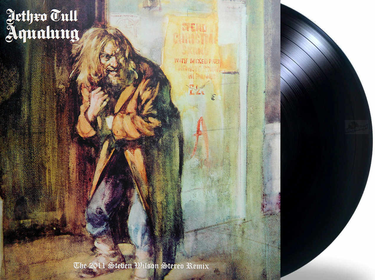 Jethro Tull Aqualung (Steven Wilson Mix) =reissue 180g vinyl LP ...