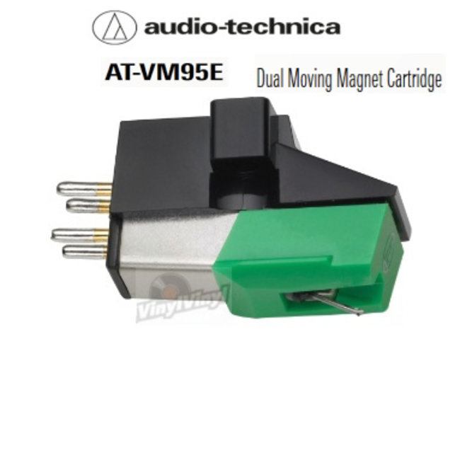 Audio Technica AT-VM95E Cartridge - VinylVinyl
