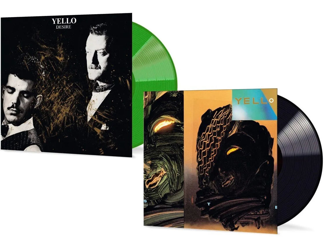 Yello Stella + Desire( LP+ 12 inch colored vinyl ) - VinylVinyl