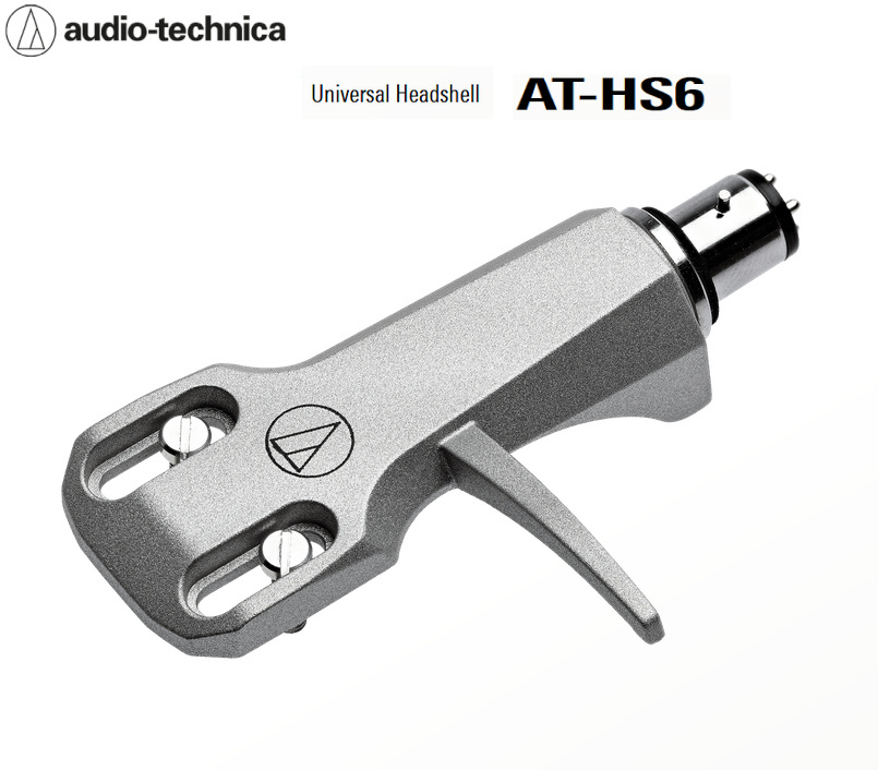 Audio Technica -Universal Headshell ( AT-HS6 ) - VinylVinyl