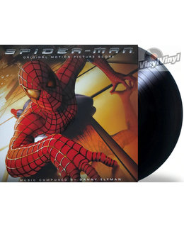 OST - Soundtrack Spider-Man ( Danny Elfman ) = 180g vinyl LP= - VinylVinyl