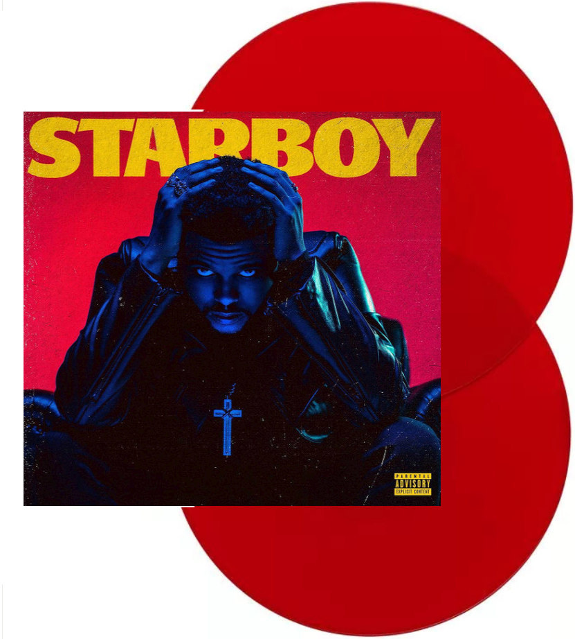 Weeknd, the Starboy ( red transparent vinyl 2LP ) - VinylVinyl