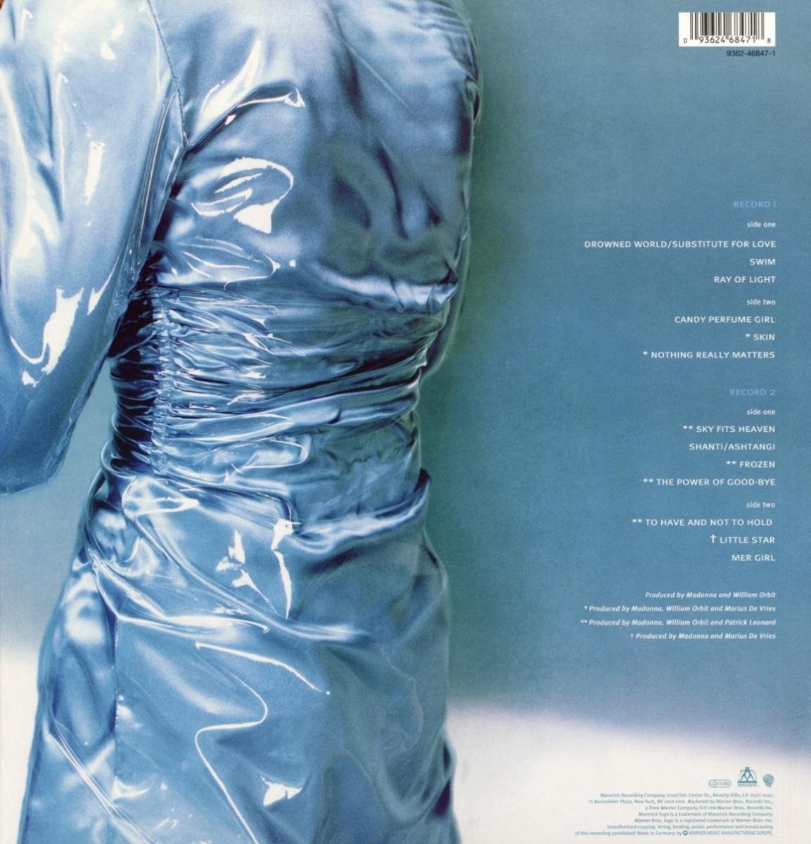 Madonna Ray of Light ( vinyl 2LP) - VinylVinyl