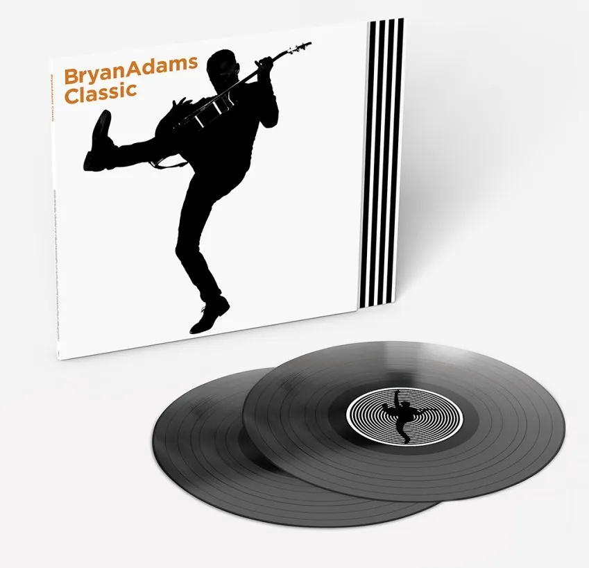 Bryan Adams Classic ( vinyl 2LP ) - VinylVinyl