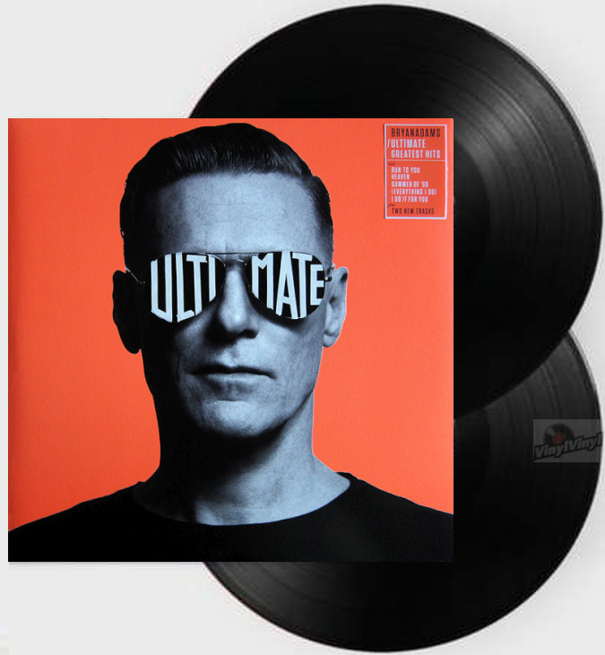 Bryan Adams Ultimate ( vinyl 2LP ) - VinylVinyl