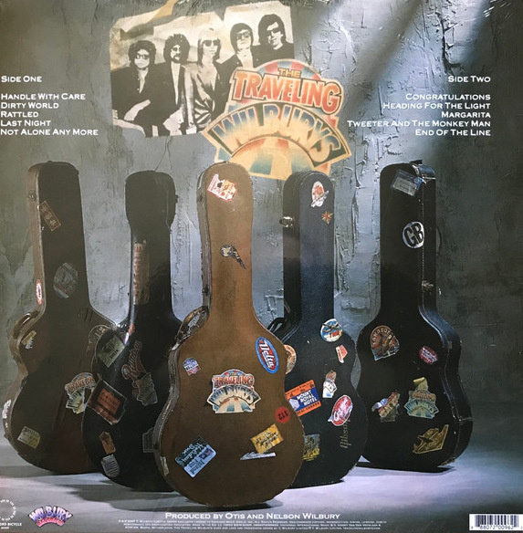 Traveling Wilburys ‎ 1 (reissue vinyl record LP ) - VinylVinyl