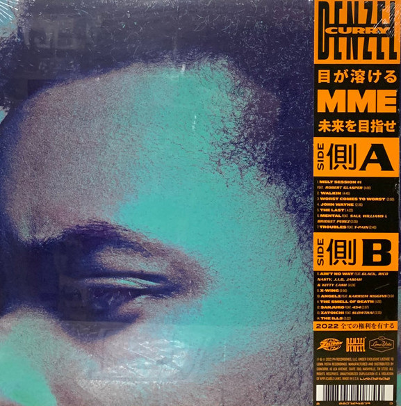 Denzel Curry Melt My Eyez See Your Future ( vinyl record LP ) - VinylVinyl
