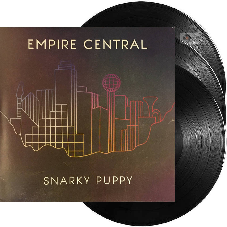 Snarky Puppy Empire Central - vinyl 3LP- - VinylVinyl