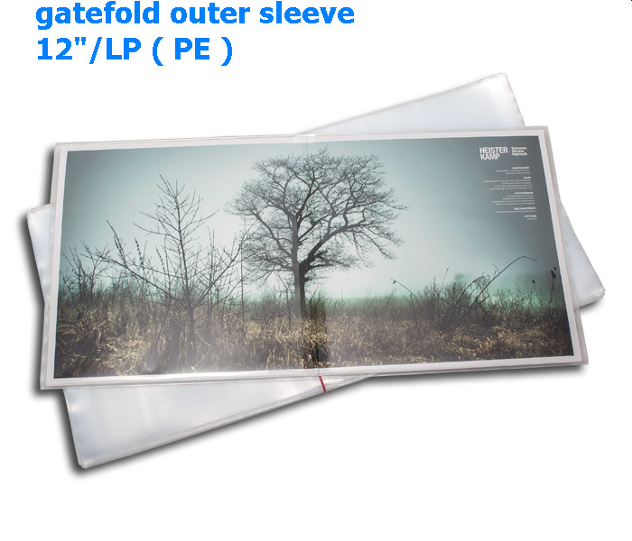 VinylVinyl Gatefold Outer Sleeves ( PE) - VinylVinyl